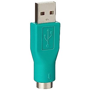 StarTech.com Replacement PS/2 Mouse to USB Adapter F/M - use with PS/2 and USB capable mouse only (GC46MF)