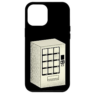 iPhone 15 Pro Max Japan Vending Machine Retro Anime Machine Seller Case