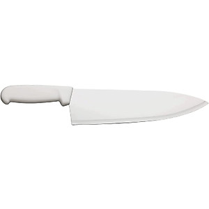 Columbia Cutlery 10 Inch White Chef Knife - Commercial Kitchen Knife - Save with a 3 or 6 Pack (Single Chef Knife)