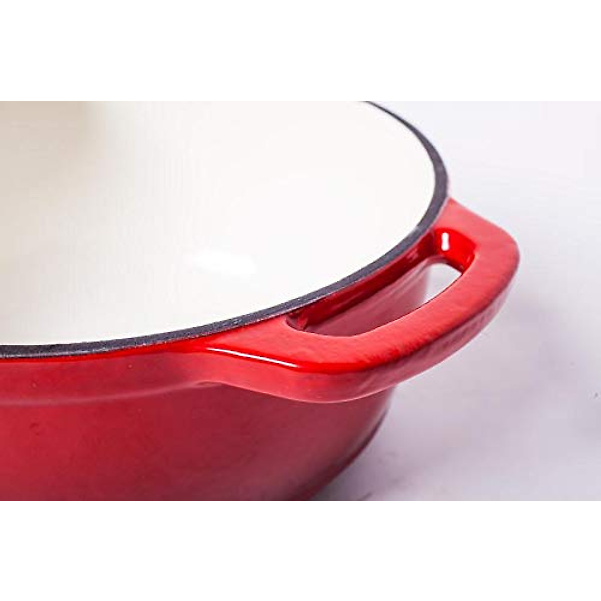 DIBOO Cast iron dutch 3.2 qt FBA approved