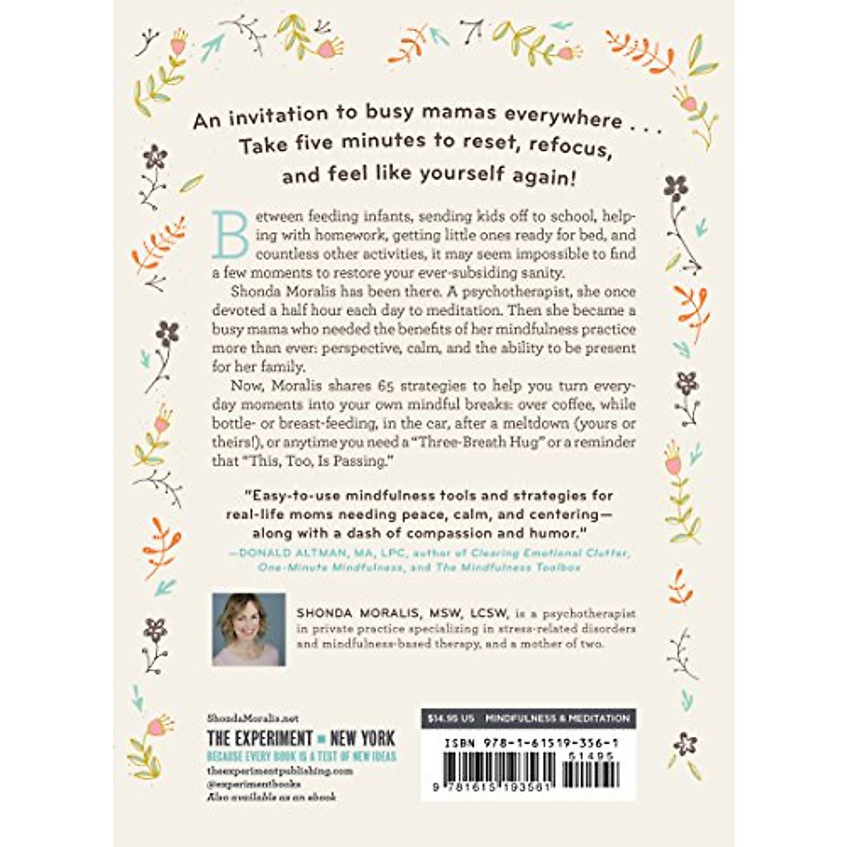 Breathe, Mama, Breathe: 5-Minute Mindfulness for Busy Moms