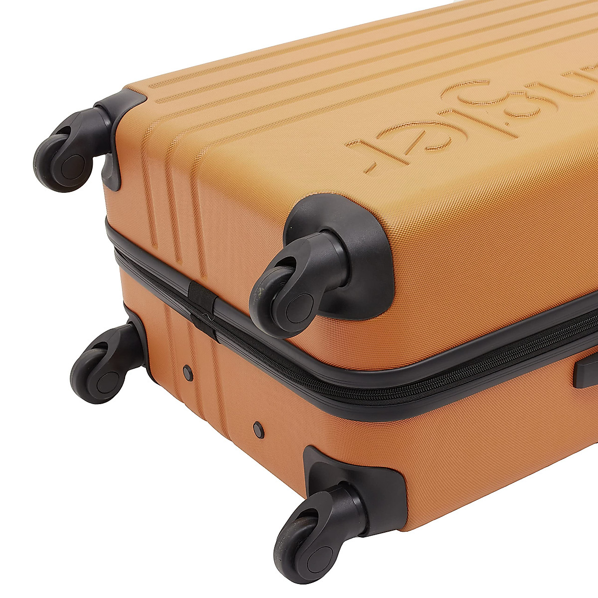 Wrangler Quest Luggage Set, Maple Autumn, 3 Piece Set (28"/24"/20")