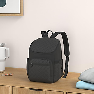 LOVEVOOK Diaper Bag Backpack, Multifunction Travel BackPack with Waterproof Portable Changing Pad, Unisex and Stylish