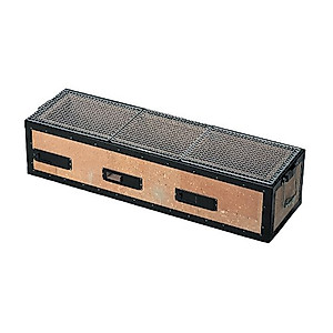 Kinka BBQ Diatomite Charcoal Grill Barbecue Hibachi Stove 77 x 23cm BQ8T Konro yakitori Japanese