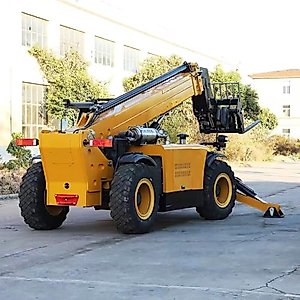 Durable Telescopic Arm Forklift Multi-Function 3.5Ton 4Ton Forklift Telescoping Jib Boom Crane Telehandler for Easy Loading and Unloading of Goods