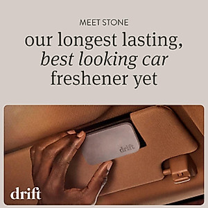 Drift Car Air Freshener - Stone Air Freshener - Car Odor Eliminator - Cabana Scent Starter Kit