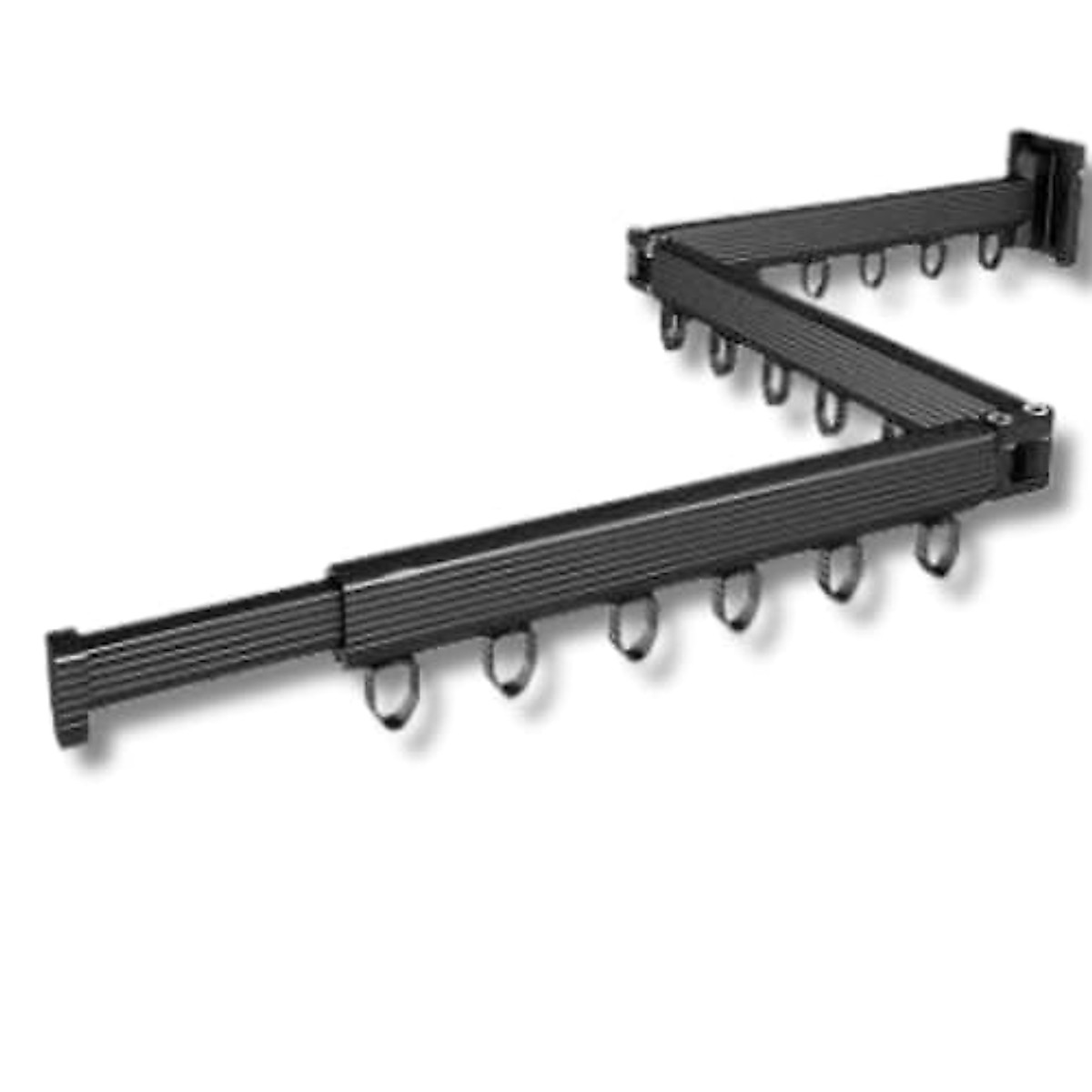 Wall Mounted Clothes Drying Rack,Laundry Rack Wall Mounted,Laundry Room Clothes Hanger,Wall Mount Clothes Drying Rack,Folding Wall Mount Clothes Hanger,Retractable Clothes Drying Rack, Drying Rack