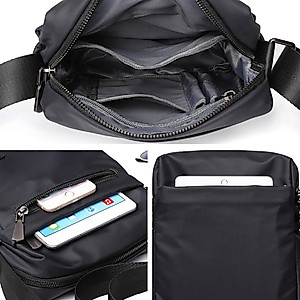 ZZINNA Messenger Bags for Men - Small Crossbody Bags for Women