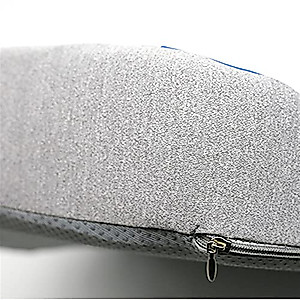 gyp Seat Cushion, Memory Foam Tailbone Cushion Thicken Coccyx Cushion Ergonomics Cushion Chair Pad for Pain Relief, Sciatica Orthopedic Seat Cushion (Color : D)