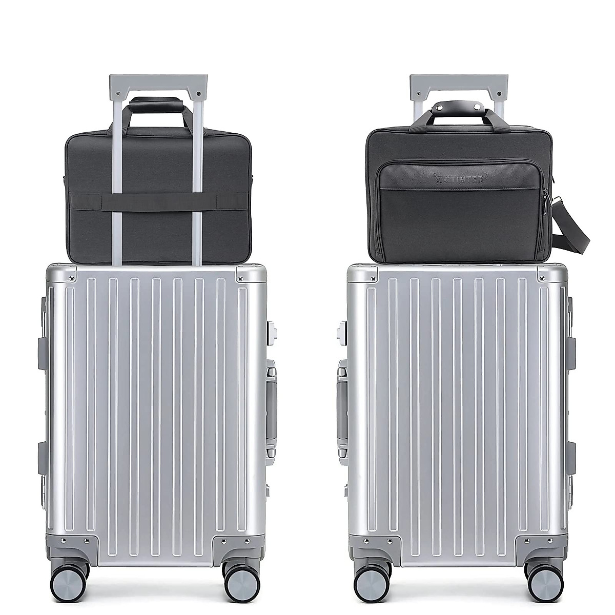 PS5 Carrying Case - TECTINTER Travel Case Playstation 5 Bag,Compatible with PS5/PS4/PS4 Pro/PS4 Slim Console,Large Holding PS5/PS4 Controllers,Game Cards,HDMI,Ideal Gift for Gamer