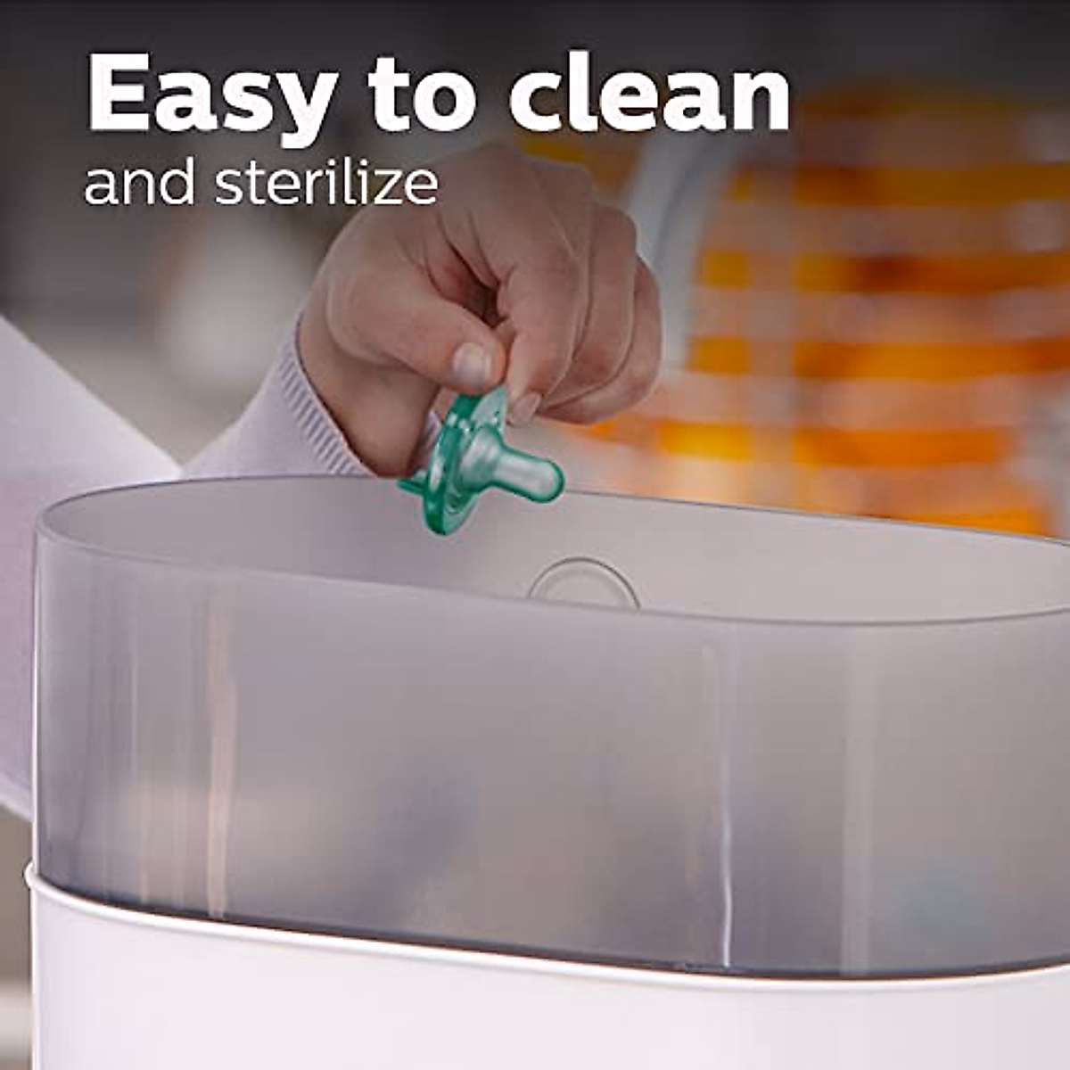 Philips AVENT Soothie Pacifier, 0-3 Months, Green, 4 Pack, SCF190/41