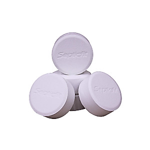 Septicfit Chlorine Tablets 132-Tablet Pail (45.1lb) - NOT for USE in Swimming Pools