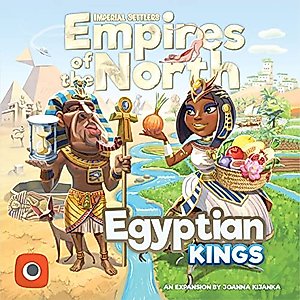 Portal Games Empires of The North Egyptian Kings