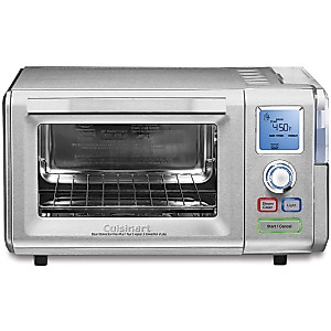Cuisinart CSO-300N Convection Steam Oven, Stainless Steel (Renewed)