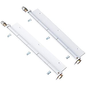 Rieco-Titan 11531 EZ Swing Bracket - Set of 2, White