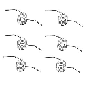 Vaguelly 6 Pcs Jack Spring car Jack auto car Accessories car Accessories for Jack Supplies Automotive Parts Refrigerator Door Spring Useful Jack Tension Spring Practical Jack Accessories