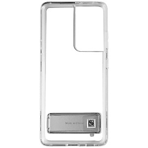 Samsung Galaxy S21 Ultra Case, Clear Standing Cover - Clear (US Version)