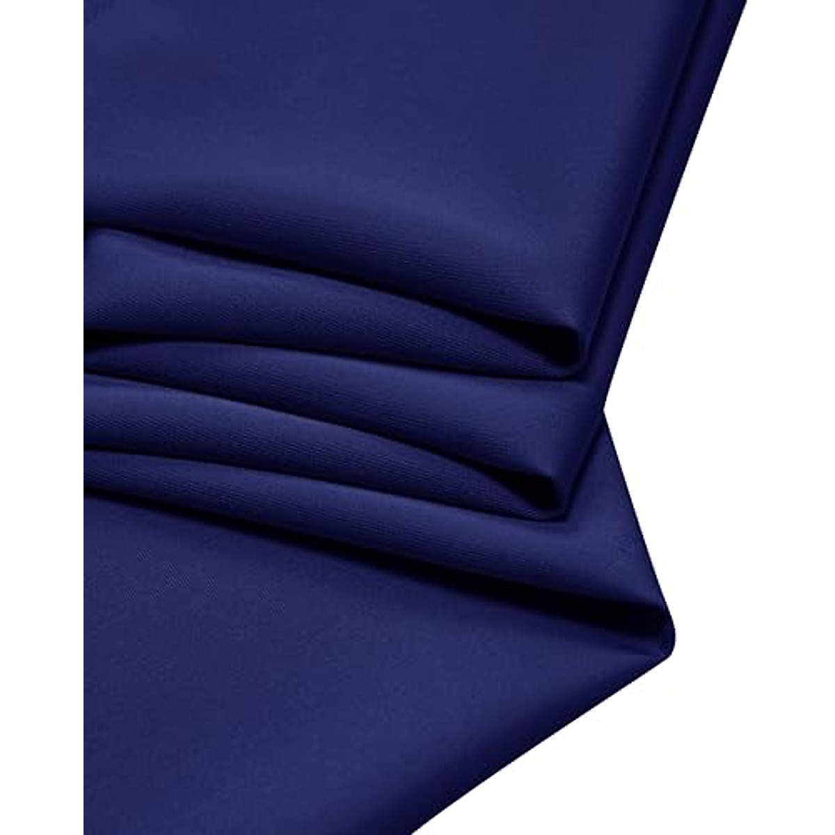 Alimens & Gentle Men's Dress Shirts Transitional Weather Long Sleeve Stretch Wrinkle-Free Button Down Navy