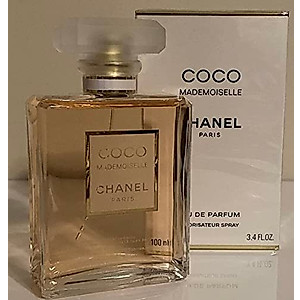 C.h.a.n.e.l Coco Mademoiselle Eau De Parfum Spray 3.4oz 100ml.