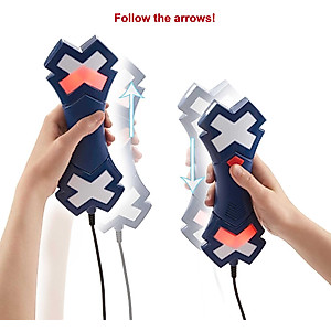 Mattel Crossed Signals Electronic Game with Pair of Talking Light Wands, Play Solo or with Up to 4 Players 8 Years & Older