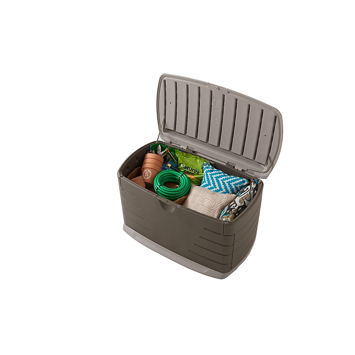 Rubbermaid 2047053 Deck Box, Medium, Sandstone