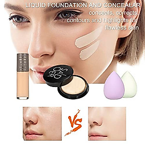 All in One Makeup Kit Makeup Kit for Women Full Kit Multipurpose Makeup Kit-Makeup Brush Set,Eyeshadow Palette,Lip Gloss Set, Makeup Bag,Eyebrow Pencil,Eyeliner pencil,Mascara,Contour Bar,Liquid foundation,concealer and Face Makeup