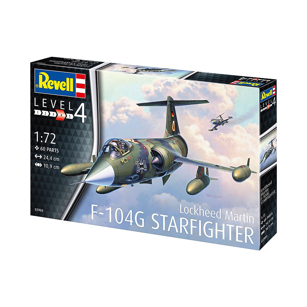 Revell RV03904 F-104G Starfighter Model Kit