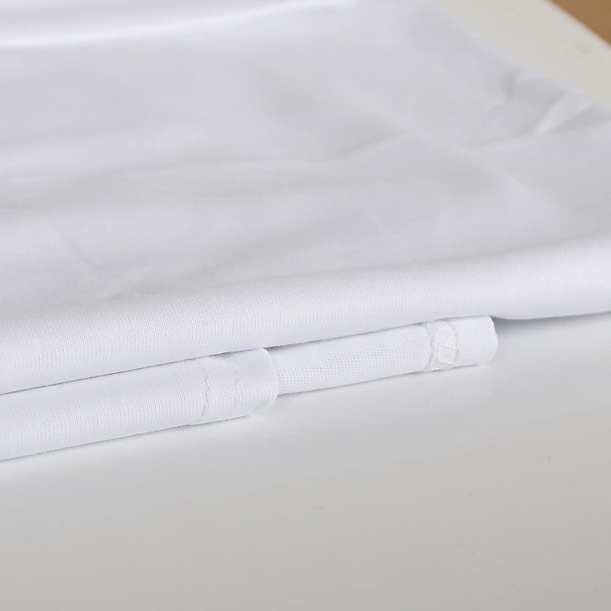 Men's Hooded Tank Tops Gym Workout Training Hoodies Sleeveless Bodybuildng Muscle Cut Off T-Shirt with Pocket 02 White M