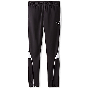 PUMA Big Boys' Pure Core Soccer Pant, PUMA Black, Medium