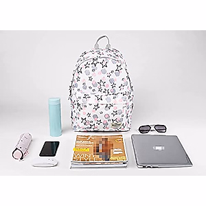 Bevantage classic backpack, anti splashing, casual daily travel, laptop backpack