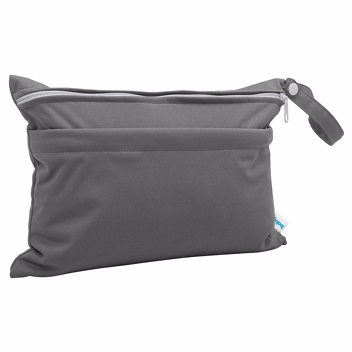 babygoal Wet Dry Bags for Baby Cloth Diapers, Washable Travel Bags, Beach, Pool, Gym Bag for Swimsuits & Wet Clothes with Two Zippered Pockets 3 Pack(S,M,L), 3SML01