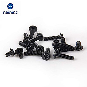 Mercury_Group Fasteners, 240Pcs Computer PC Repair for Motherboard PC Case CD-ROM Notebook Riser Fiber Screw Washer Tool Set