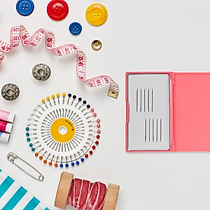 FOMIYES Magnetic Needle Organizer 3Pcs Magnetic Needles Boxes, DIY Sewing Stitching Pin Storage Case, Cross Sewing Knitting Pin Organizer Knitting Needle Box