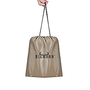 BIG HORN OUTDOORS Pizza Oven Wood Pellet Grill Cover