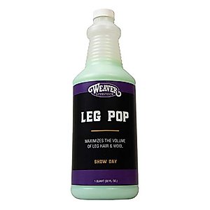 Weaver Leather Livestock Leg Pop, Green, 32 oz.