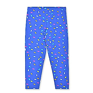 Nickelodeon Baby Shark Girls Long Sleeve Shirt and Legging Pants Set for Infant and Toddler