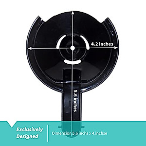 2-PACK Replacement Carafe Lid For Mr. Coffee 12 Cup Glass Coffee Carafe Pot, Part# 112435001000