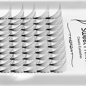 12rows,120pcs 10D Premade Volume Fans Eye Lashes Extensions Thickness 0.07mm D Curl Black Soft Individual False Eyelashes Makeup Fake Lashes Cluster 8-18mm to Choose(14mm)