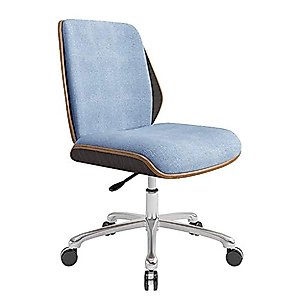 ZHAOLEI Office Chair, Office Computer Swivel Desk Task Chair, Ergonomic Executive Chair