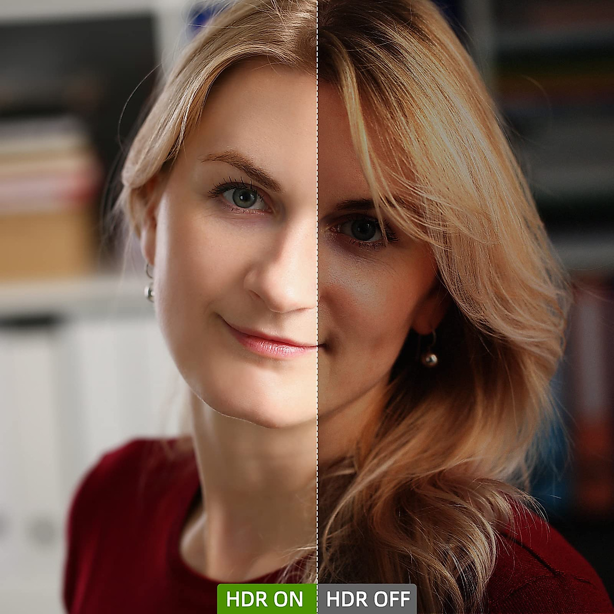 Angetube Webcam, 2K Streaming Webcam with Ring Light, HDR Laptop Camera with Remote, Dual Stereo Microphone and Privacy Cover, Auto Focus 5X Zoom in, Computer Camera for Zoom/Skype/Teams/Webex