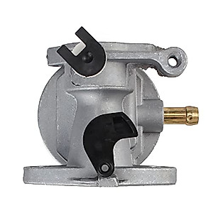 Carbhub 675 190cc Carburetor Kit for Briggs & Stratton Gold 6.25HP 6.75HP MRS Push Mower 675 190cc with Fuel Filter with Spring with Spark Plug