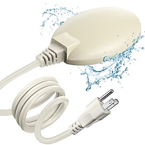 Bird Bath De-icer Heater with Aluminum Base, Outdoors Pond De-icer 60 Watts for Winter Deicer, Birdbath Deicer Water Heater Thermostatically Controlled for Patio Yard and Lawn (Solid Color Style)