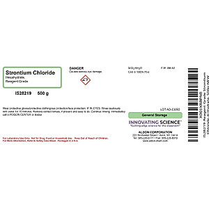 ALDON Innovating Science Reagent-Grade Strontium Chloride, 6-Hydrate, 500g - The Curated Chemical Collection