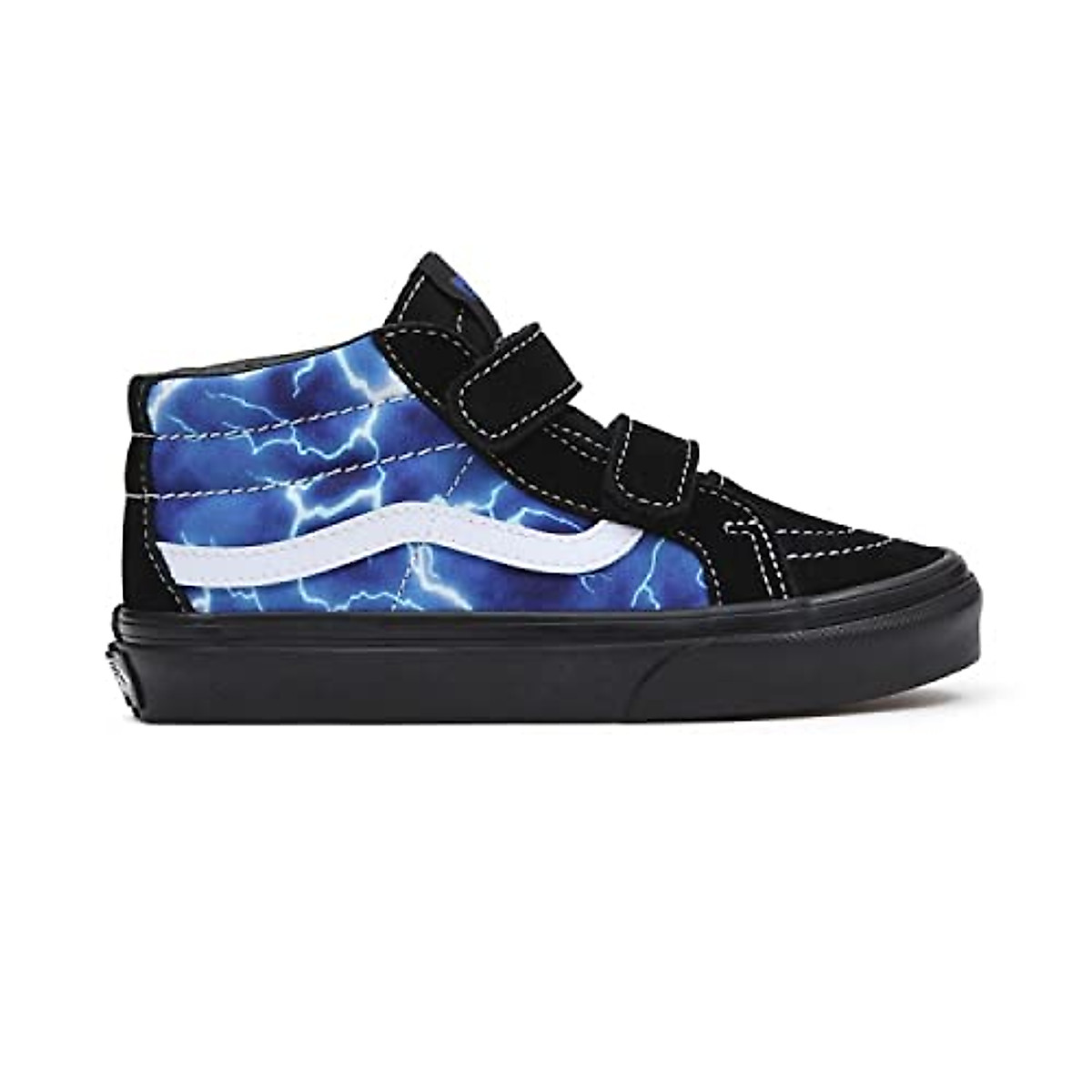 Vans K SK8-MID Reissue V Size : 11.5, Lightning Black Blue