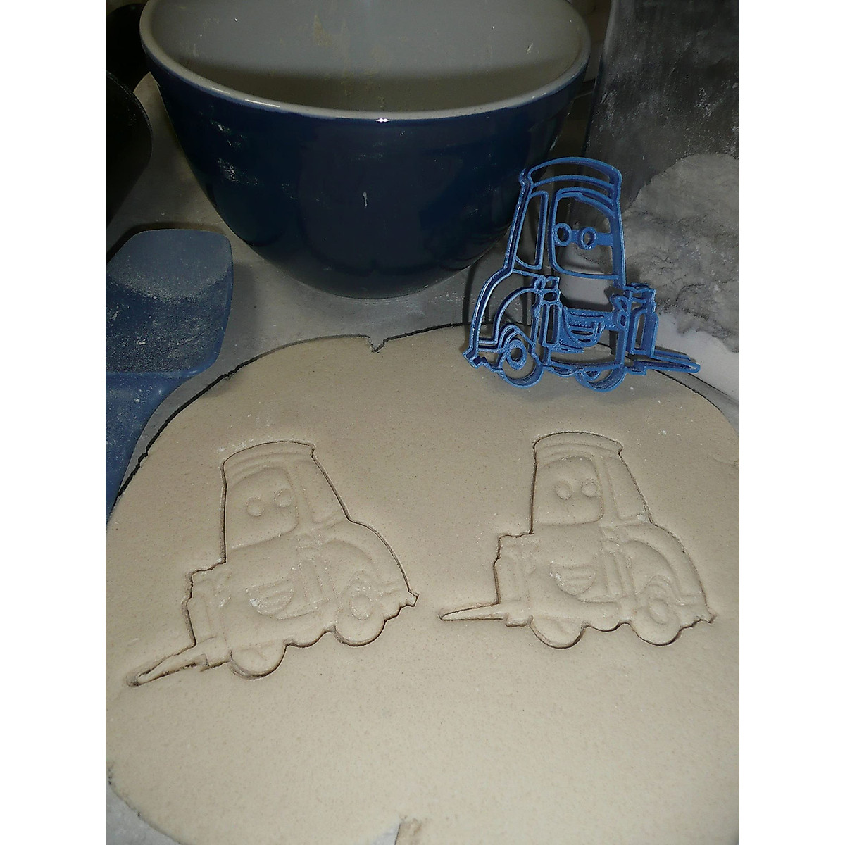 YNGLLC CARS LIGHTNING MCQUEEN TOW MATER MACK GUIDO DOC ANIMATED CARTOON SET OF 7 COOKIE CUTTERS 3D PRINTED MADE IN USA PR1552 Multicolor