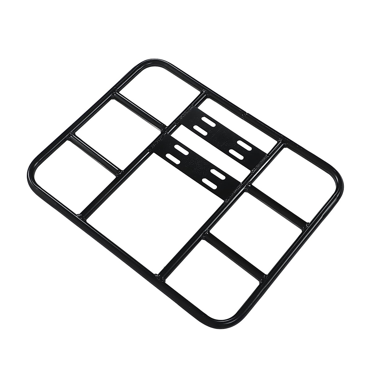 Food Delivery Box Rack Rear Grille 80kg Loading Seamless Steel Tube Universal for All types of Motorcycle Electric (Type 2 48/38)