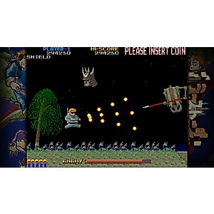 ゼロファイアー -TOAPLAN ARCADE GARAGE-【予約特典】ステッカー 同梱 - Switch (Non-US Version)