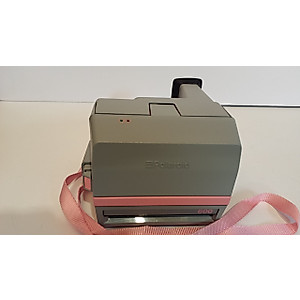 Vintage Polaroid Pink & Gray Cool Cam 600 Instant Camera