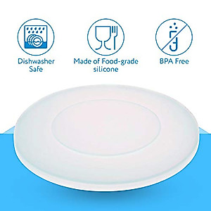 IMPRESA Compatible with Cold Brew System Lid/Brewer Cover/Top Toddy® 100% Silicone BPA Free