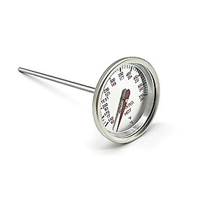 9815 & 62538 Accurate Grill Thermometer Replacement for Weber Genesis Silver B/C, Genesis Gold B/C, Genesis 1000-5500 Series, Temperature Gauge with a 5” Prong, Thermostat for Weber Gas Grill